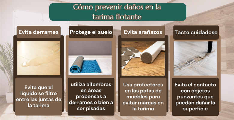 Cómo limpiar la tarima flotante: guía completa